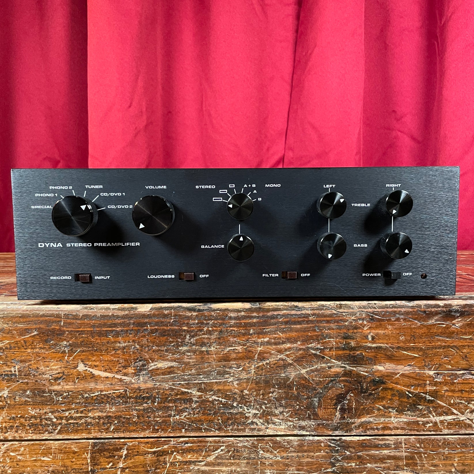 Dynaco Dyna PAS Stereophonic Preamplifer Upgraded Tube Stereo Preamp ...