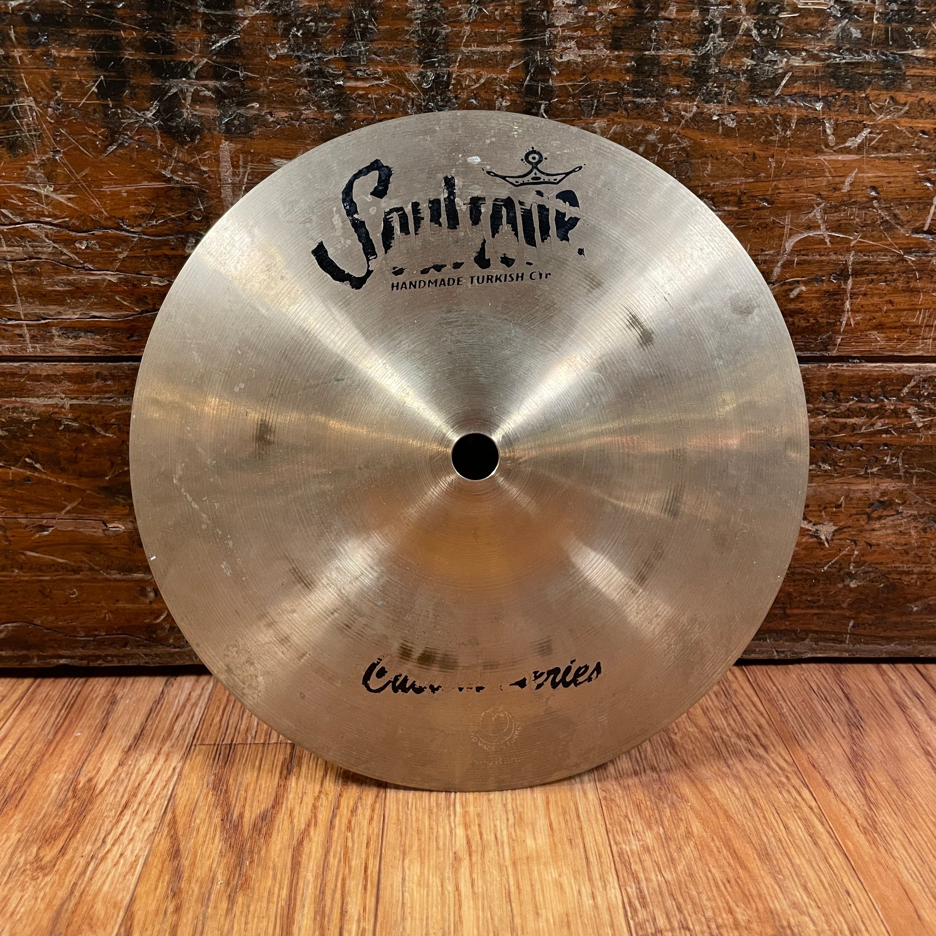 8" Soultone Custom Series Splash Cymbal 216g *Video Demo* – Drugan's ...