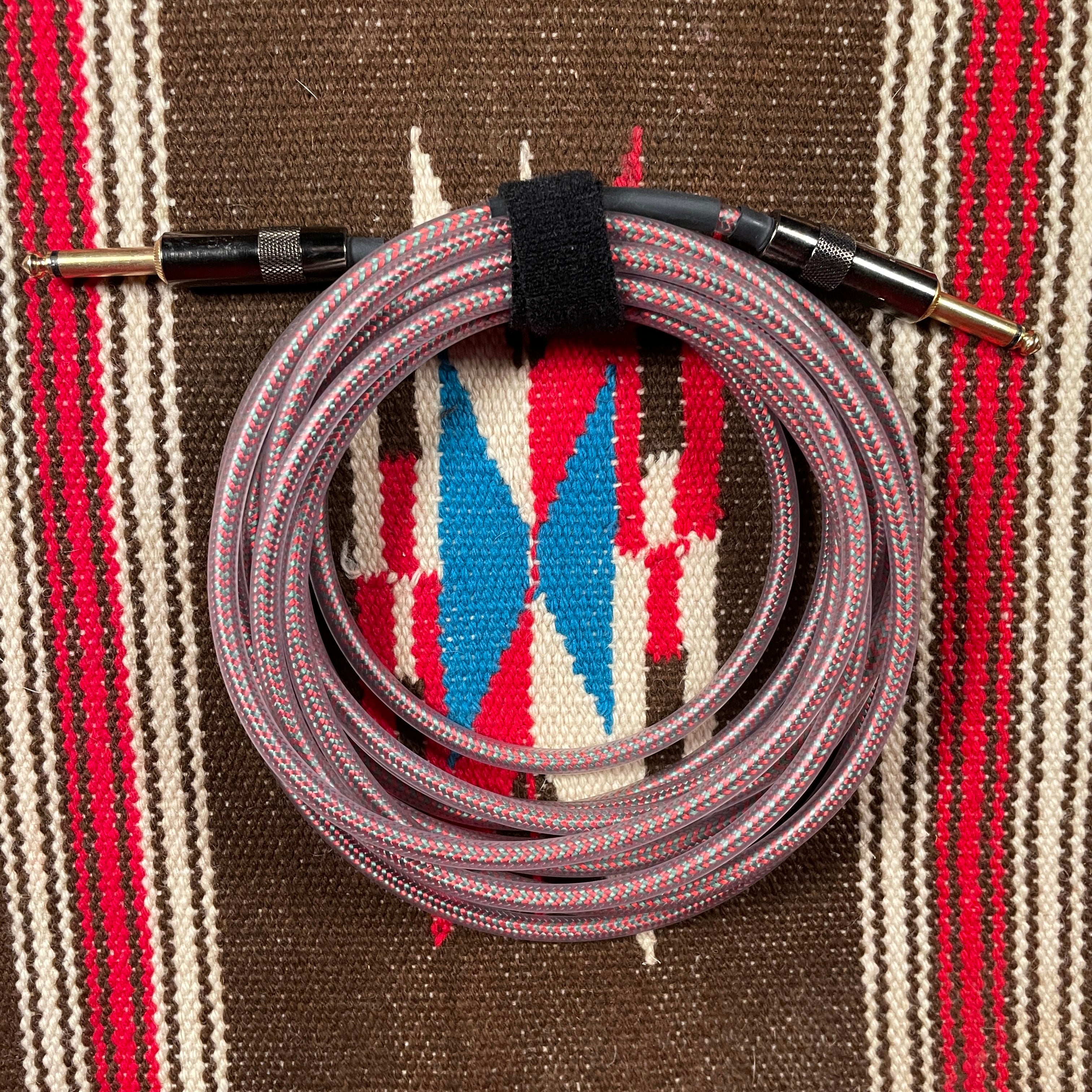 Lava Sommer GrindyCop Beast Instrument Cable 15 Foot Straight to Strai ...