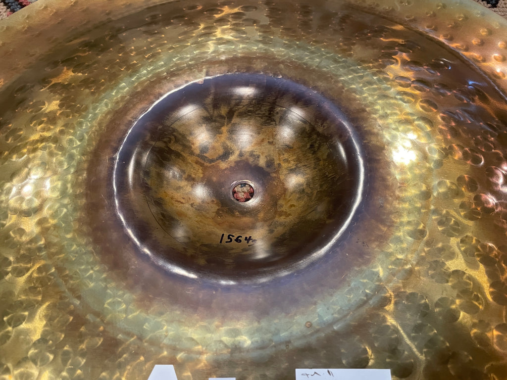 18" Paiste Rude Novo China Type Cymbal 1564g – Drugan's Drums & Guitars