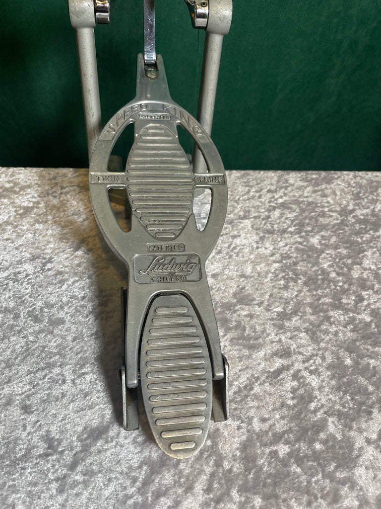 Vintage Ludwig Twin Spring Speed King Bass Drum Pedal – Drugan's Drums ...
