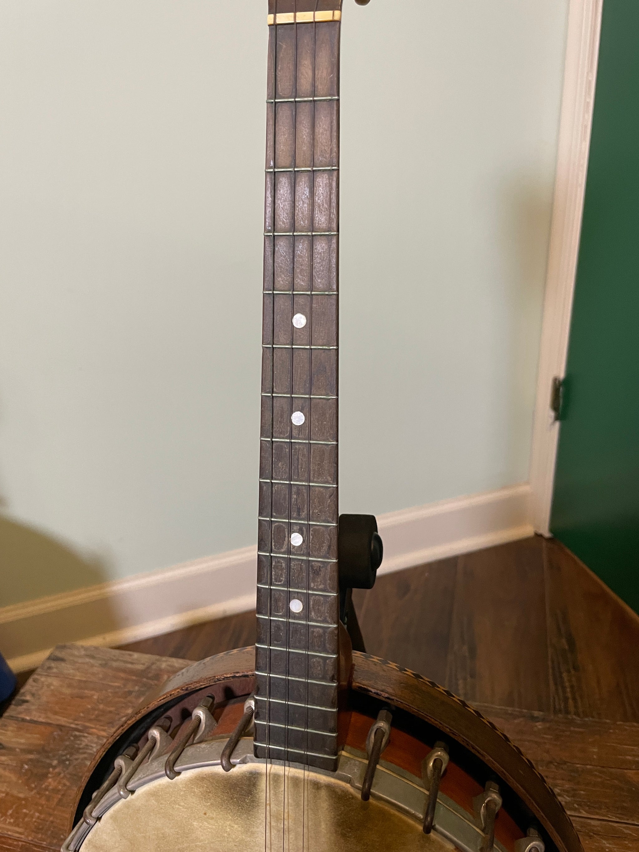 Vintage 1922 Vega Style N 4-String Tenor Banjo w/ OHSC – Drugan's Drums ...