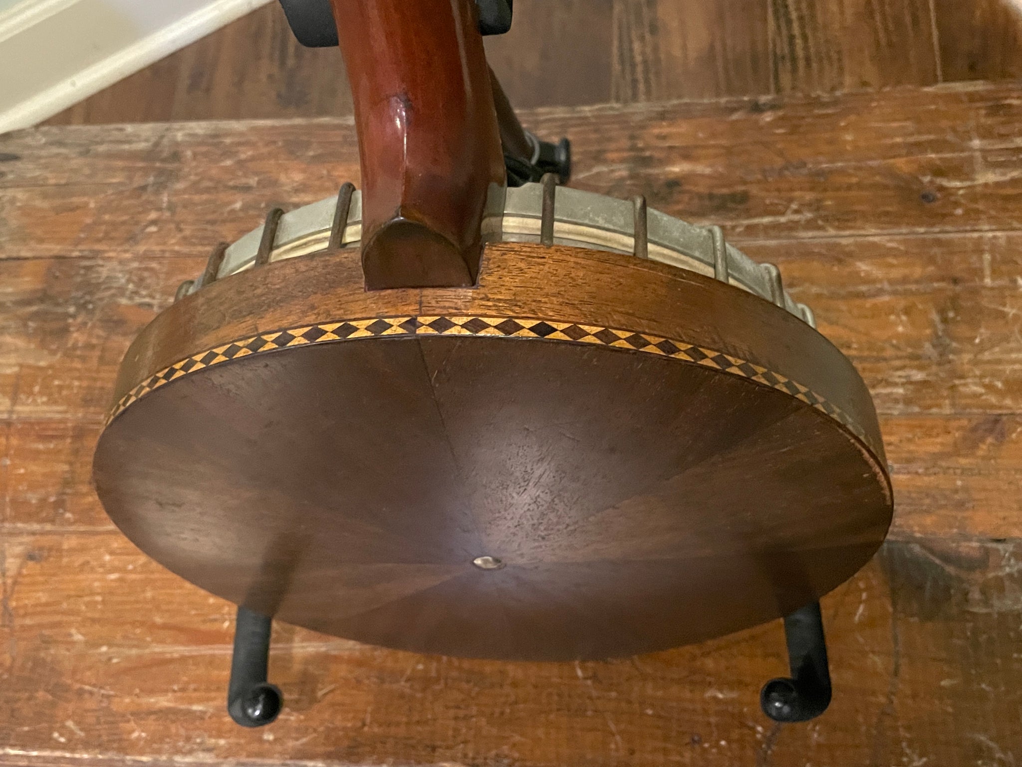 Vintage 1922 Vega Style N 4-String Tenor Banjo w/ OHSC – Drugan's Drums ...