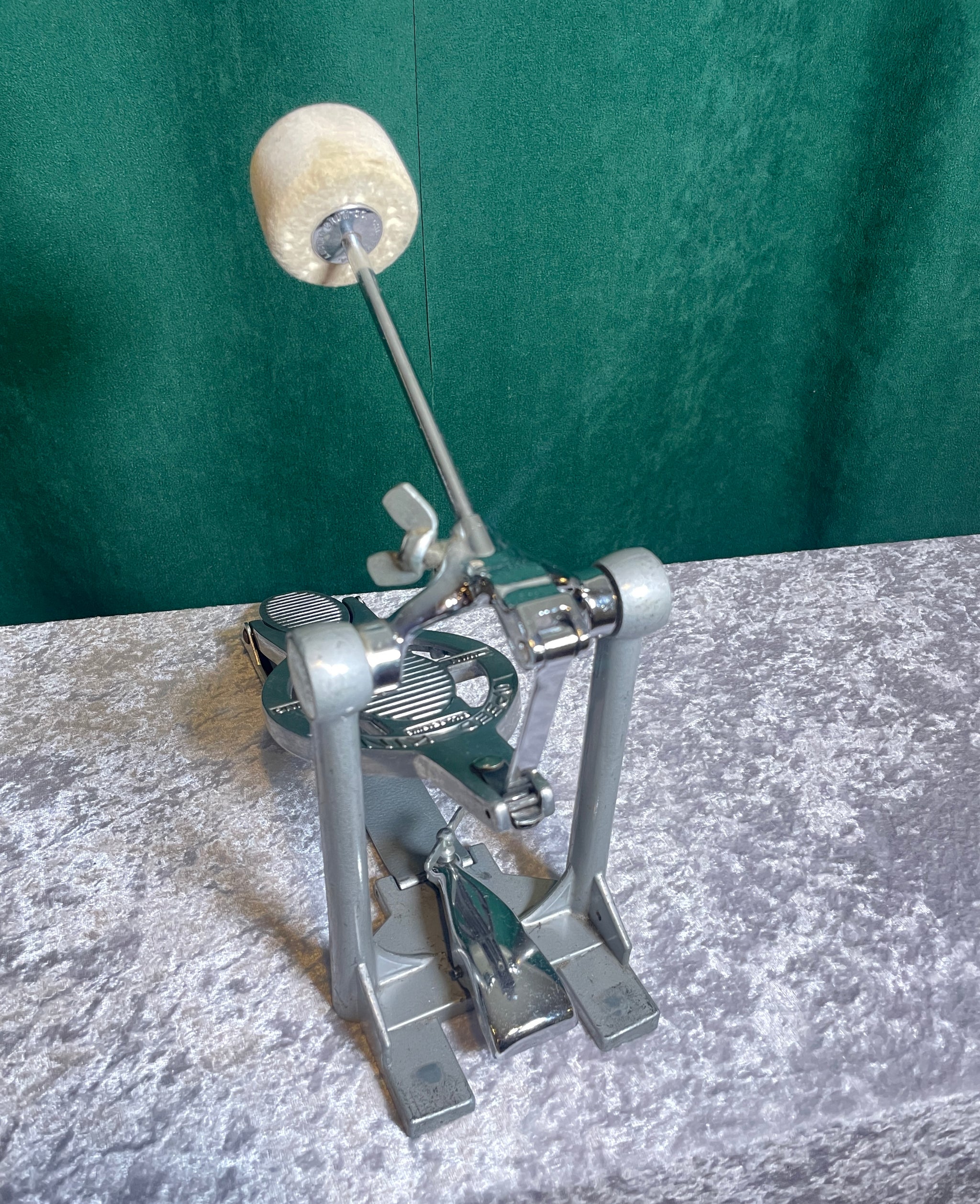 Vintage Ludwig Twin Spring Speed King Bass Drum Pedal – Drugan's Drums ...