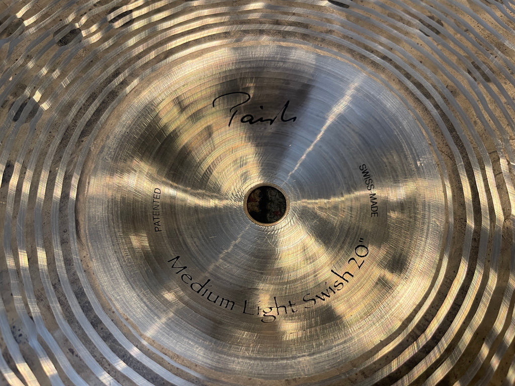 20" Paiste Traditionals Medium Light Swish China w/ Rivets 1592g ...