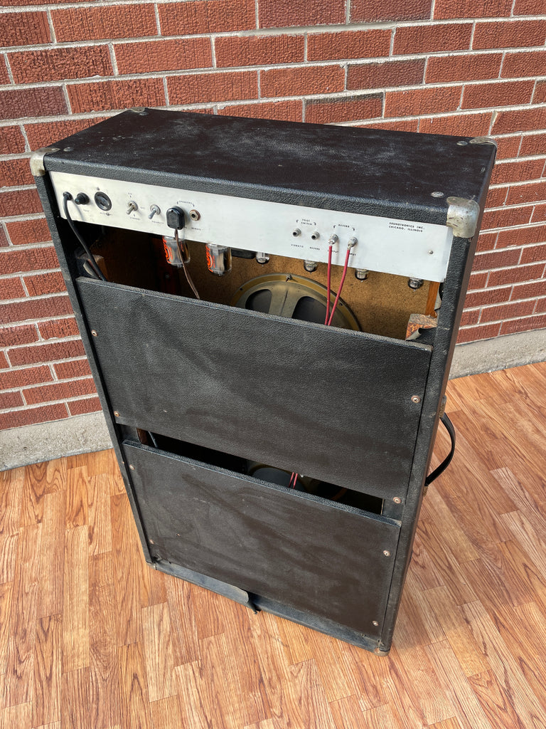 Vintage Soundtronics Model 400 2x12 Guitar Combo Amplifier - Kern ...