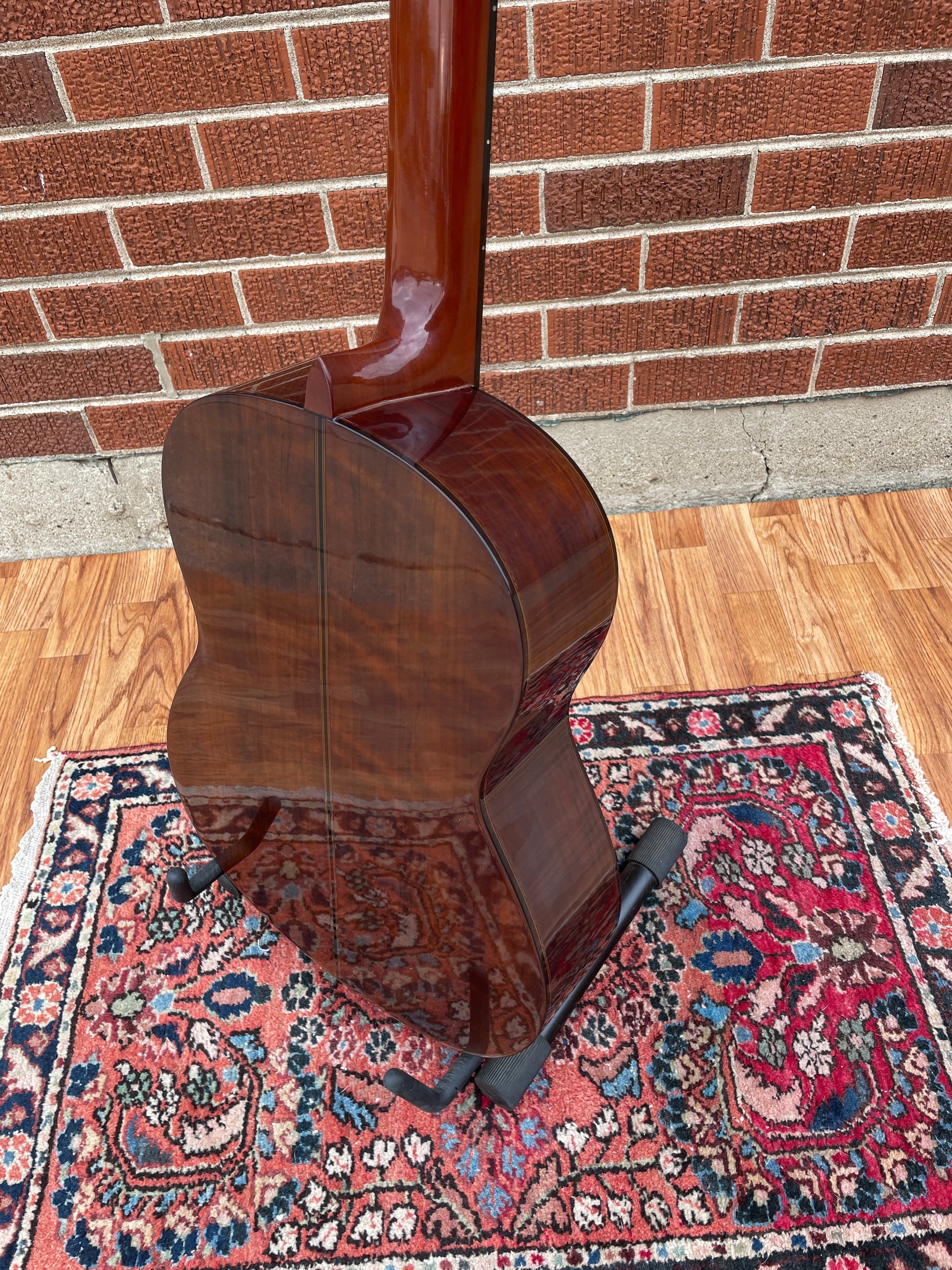 Vintage Yamaha G235 Classical Acoustic Guitar Natural – Drugan's Drums ...