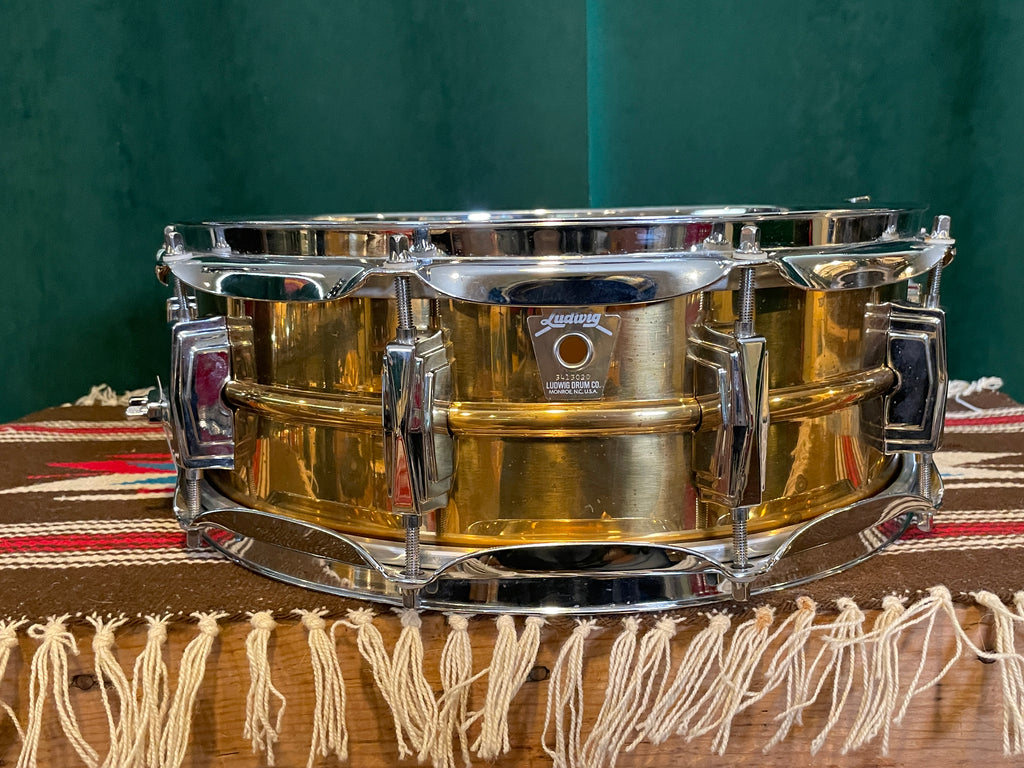 1990s Ludwig LB550 Bronze Supraphonic 5x14 Snare Drum – Drugan's Drums ...