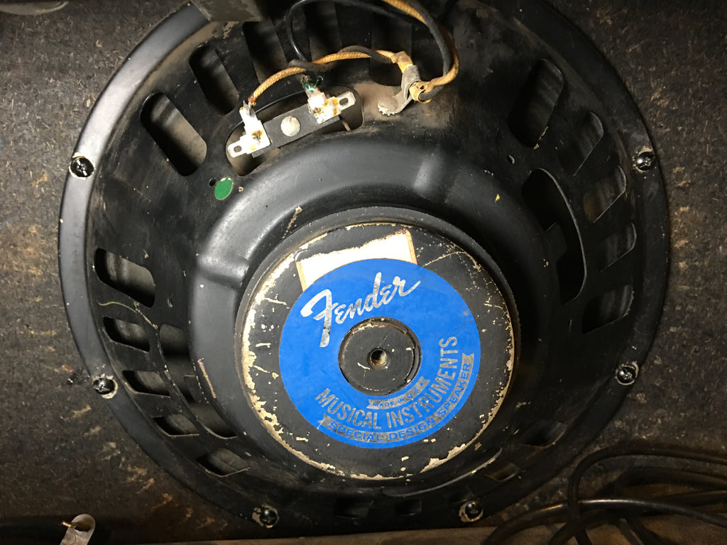 1969 Fender Deluxe Reverb Guitar Amplifier AB763 – Drugan's Drums & Guitars