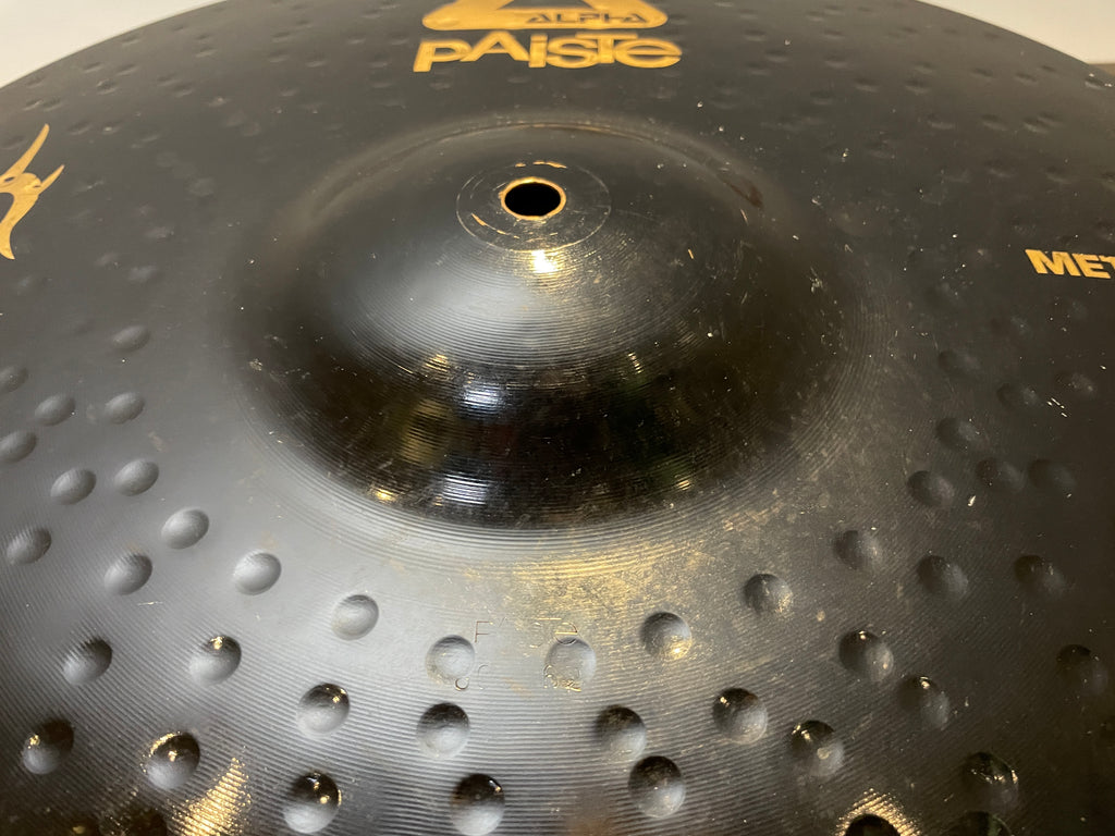 20" Paiste Alpha Metal Ride Cymbal Black 2710g Slipknot – Drugan's ...