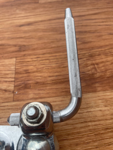 1970s Ludwig No. 781 Long Double Tom Post Hollywood Big Beat Holder Ar ...