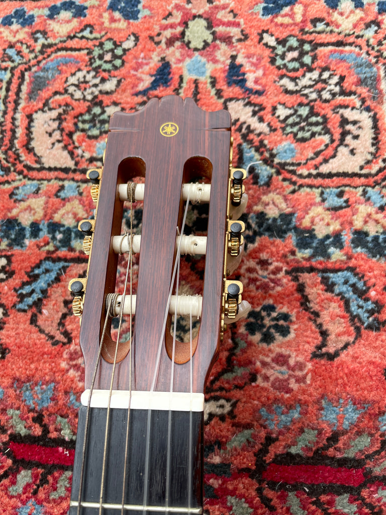Vintage Yamaha G235 Classical Acoustic Guitar Natural – Drugan's Drums ...