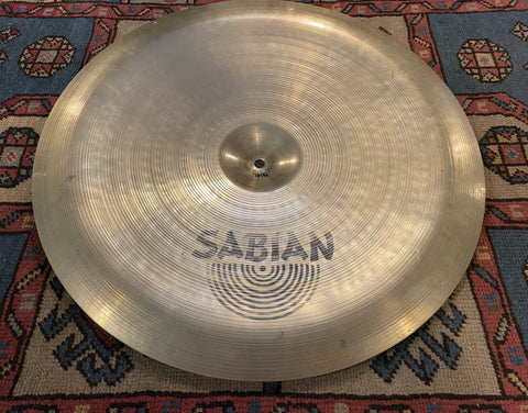 20" Sabian Chinese China Cymbal 1816g – Drugan's Drums & Guitars