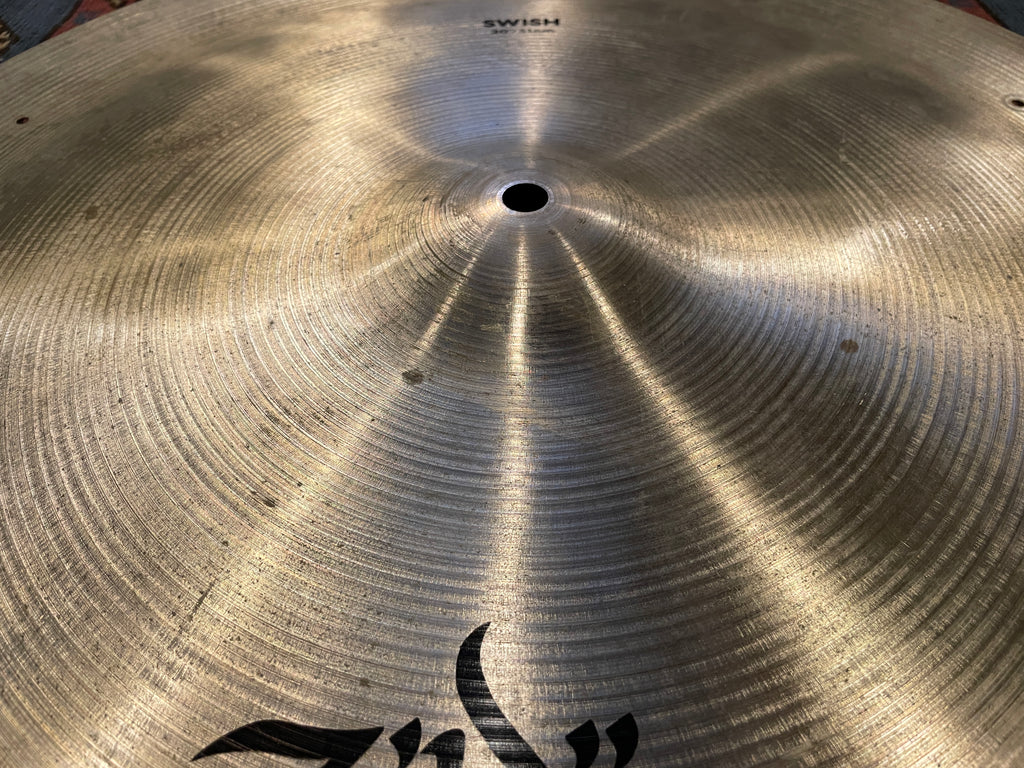 20" Zildjian A Swish China Cymbal w/ Rivets 1830g – Drugan's Drums ...