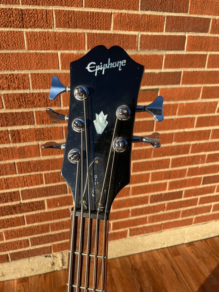 Epiphone 5-String SG Bass Black EB-35 EB35 – Drugan's Drums & Guitars