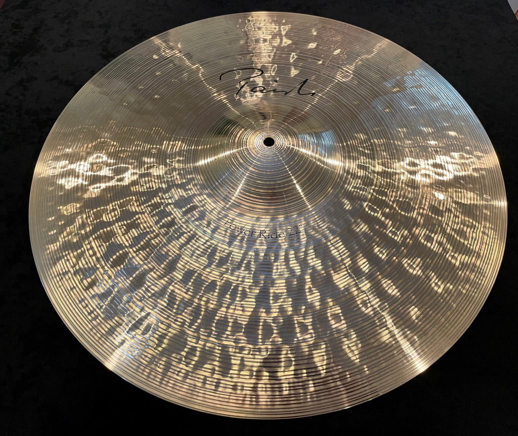 22" Paiste Signature Power Ride Cymbal 3884g – Drugan's Drums & Guitars
