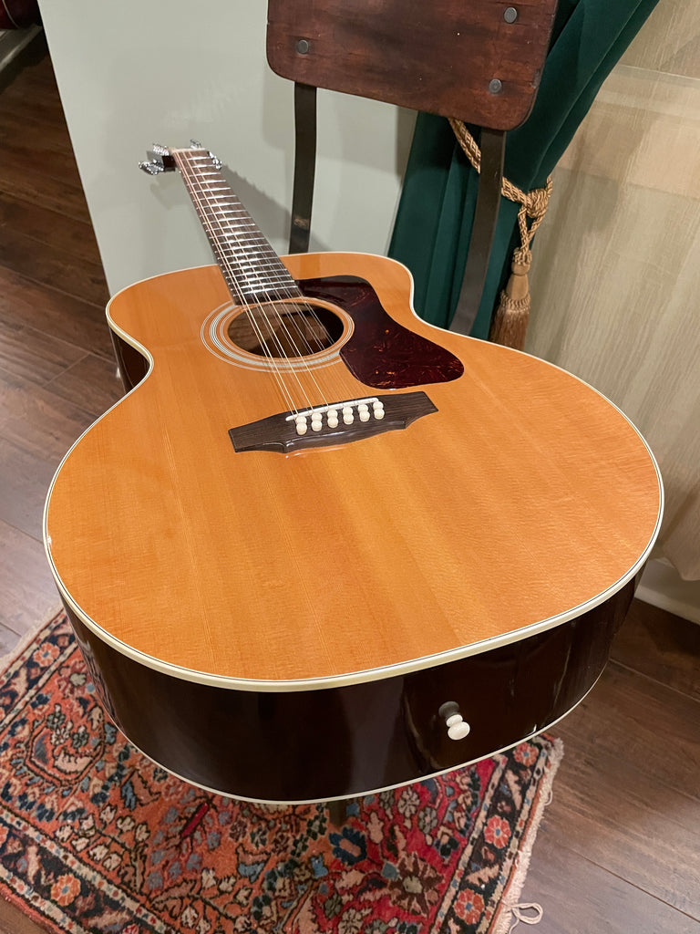 1973 Guild F212 12-String Acoustic Guitar Natural w/ OHSC – Drugan's ...