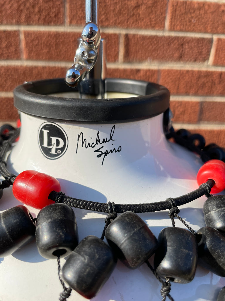 LP LP485 Michael Spiro Hi-Hat Mountable Shekere Shaker – Drugan's Drums ...