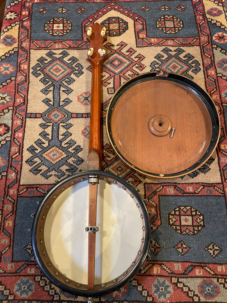 Vintage 1922 Vega Style N Professional 4-String Tenor Banjo w/ OHSC ...