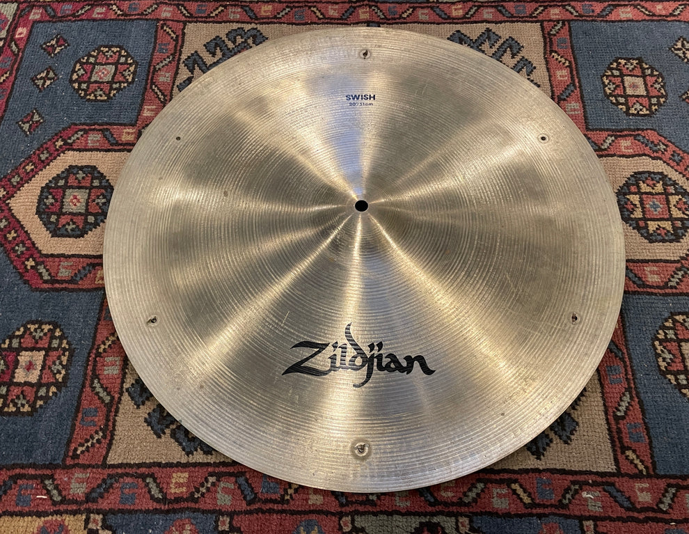 20" Zildjian A Swish China Cymbal w/ Rivets 1830g – Drugan's Drums ...