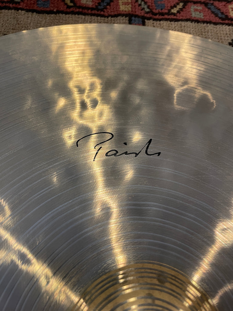 20" Paiste Traditionals Medium Light Swish China w/ Rivets 1592g ...