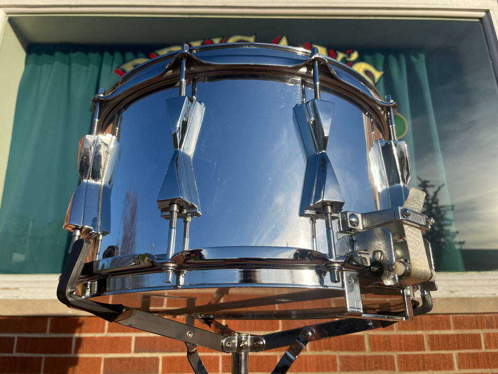 Vintage Tama 8x14 Granstar Snare Drum Chrome Over Birch Wood MIJ ...