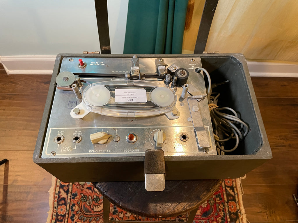 1960s Echoplex EP-2 Tube Tape Echo Unit Green – Drugan's Drums & Guitars