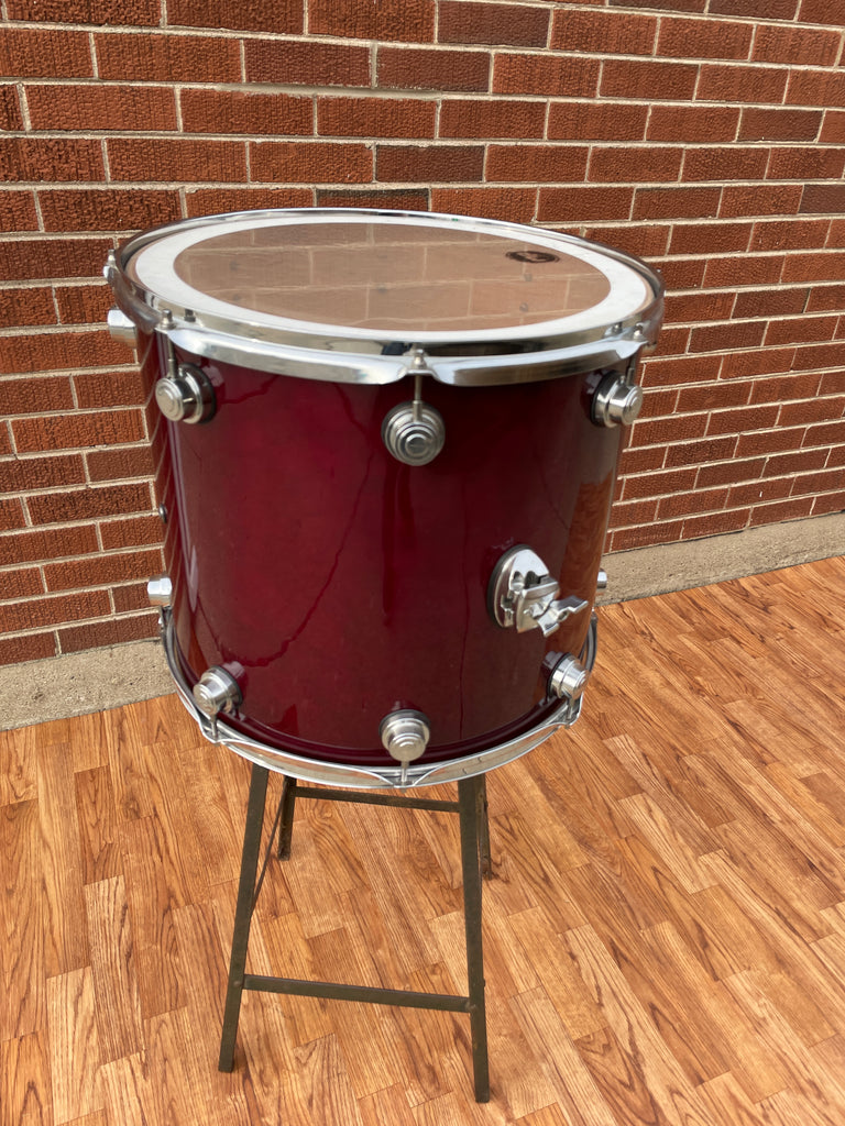 DW 16x18 Gong Drum / Floor Tom Drum Workshop Collector's Series ...