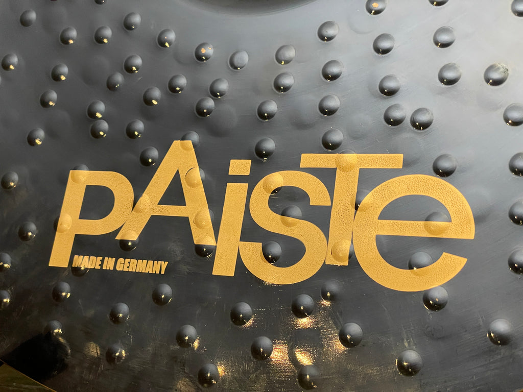 20" Paiste Alpha Metal Ride Cymbal Black 2710g Slipknot – Drugan's ...