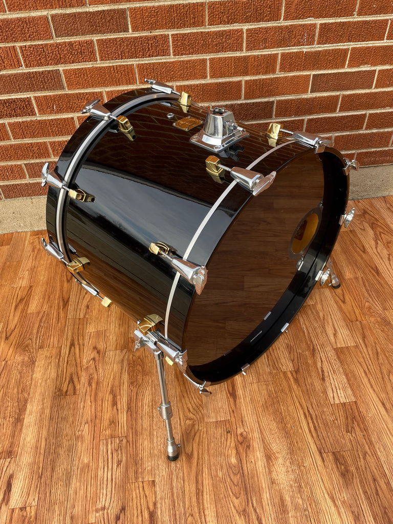 Yamaha 16x22 Maple Custom Bass Drum Black Made in Japan – Drugan's ...
