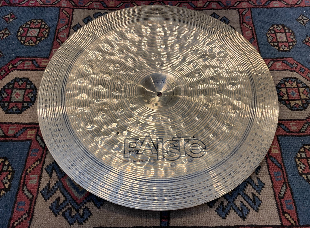 20" Paiste Traditionals Medium Light Swish China w/ Rivets 1592g ...