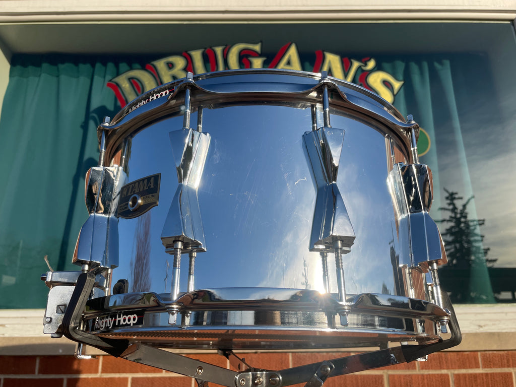 Vintage Tama 8x14 Granstar Snare Drum Chrome Over Birch Wood MIJ ...