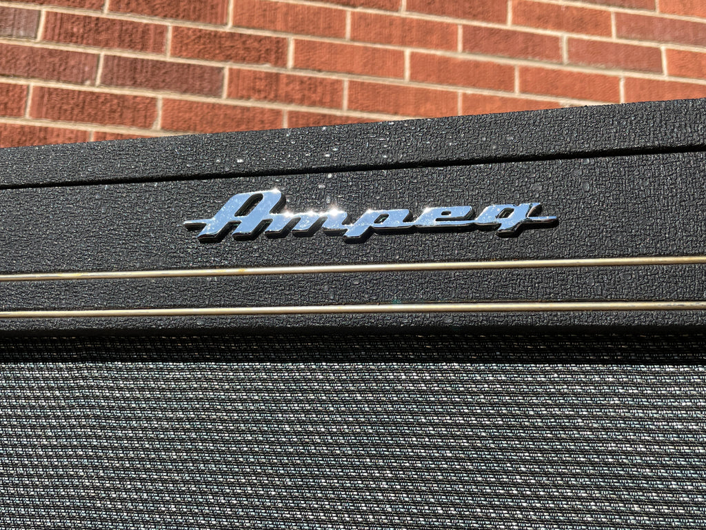 1967 Ampeg 1x15 Portaflex Flip Top Bass Cabinet w/ Original CTS Speake ...