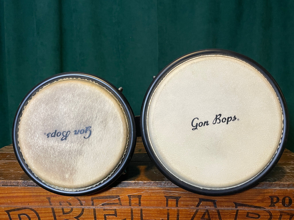Gon Bops Fiesta Series Bongo 7" & 8.5" Sunburst FS785SB – Drugan's ...
