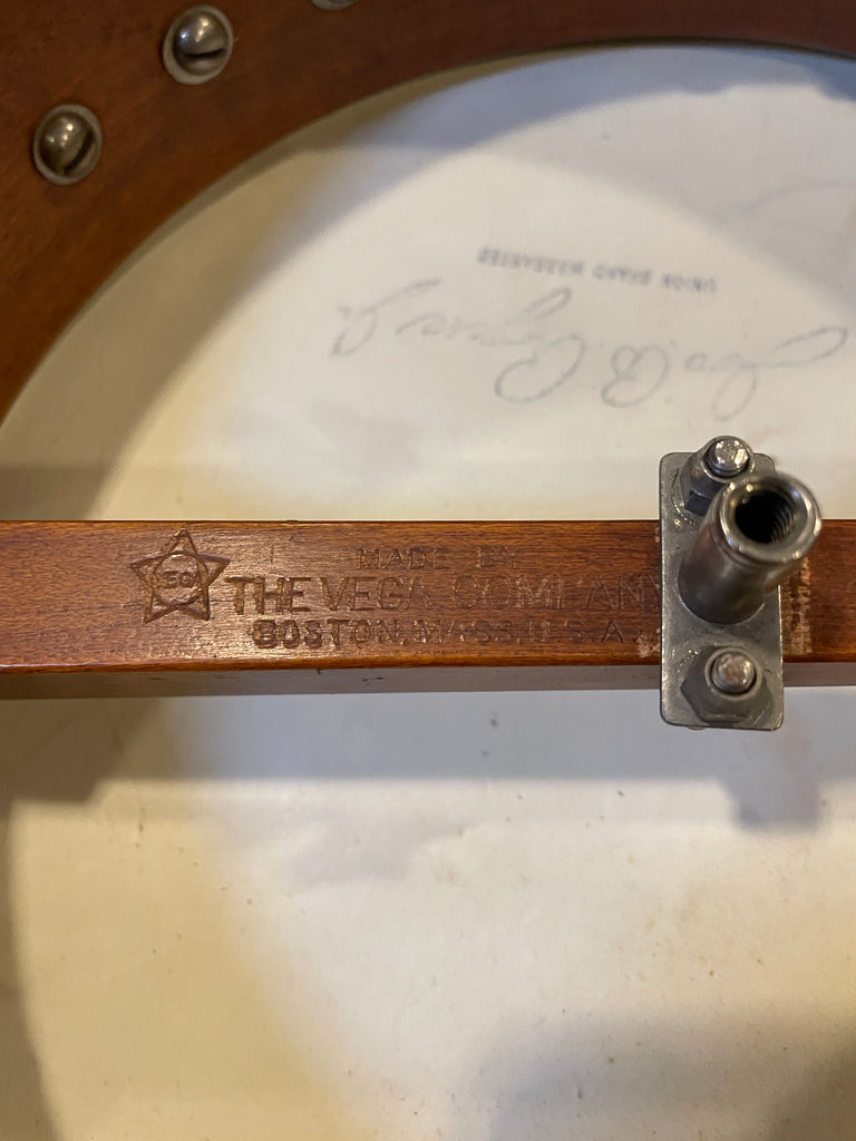 Vintage 1922 Vega Style N Professional 4-String Tenor Banjo w/ OHSC ...