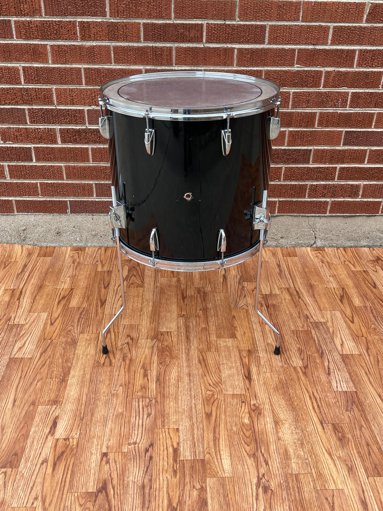 1980s Yamaha 16x18 Tour Custom 8000 Series Floor Tom Black FT-818C ...