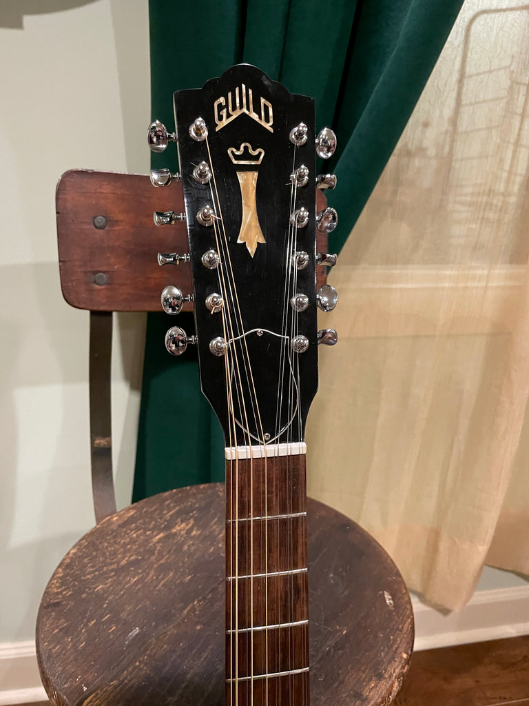 1973 Guild F212 12-String Acoustic Guitar Natural w/ OHSC – Drugan's ...
