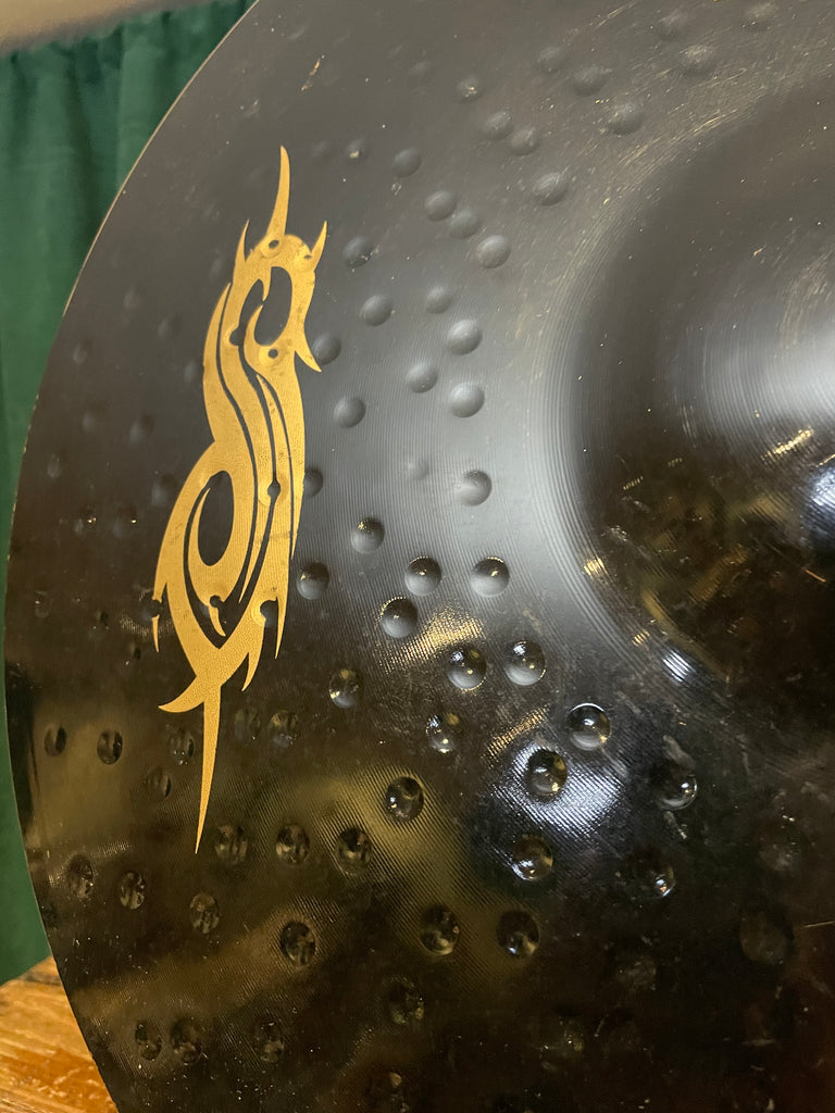 20" Paiste Alpha Metal Ride Cymbal Black 2710g Slipknot – Drugan's ...