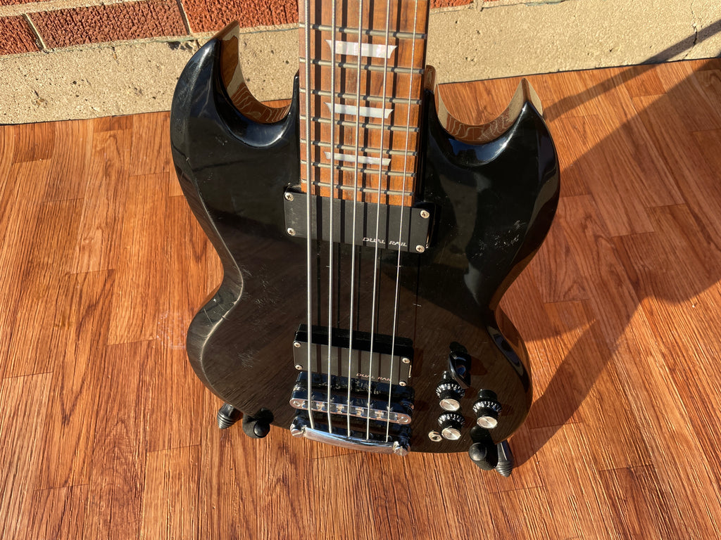 Epiphone 5-String SG Bass Black EB-35 EB35 – Drugan's Drums & Guitars