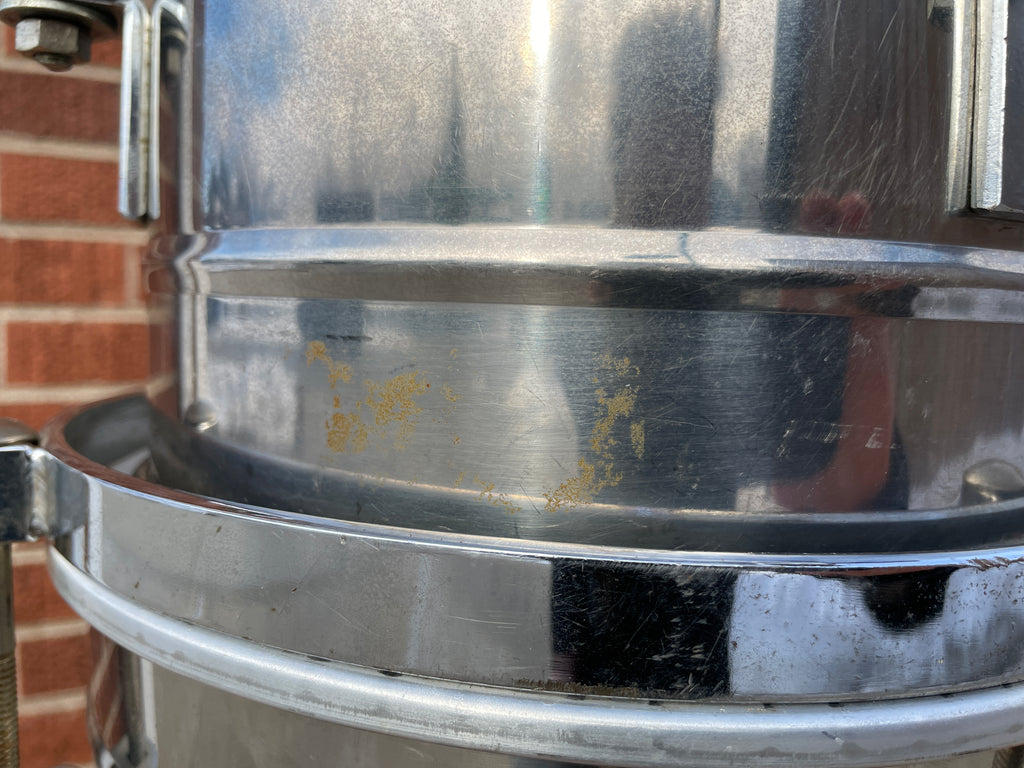 1970s LP Tito Puente 9-1/4" & 10-1/4" Timbalitos w/ Stand Green Label ...