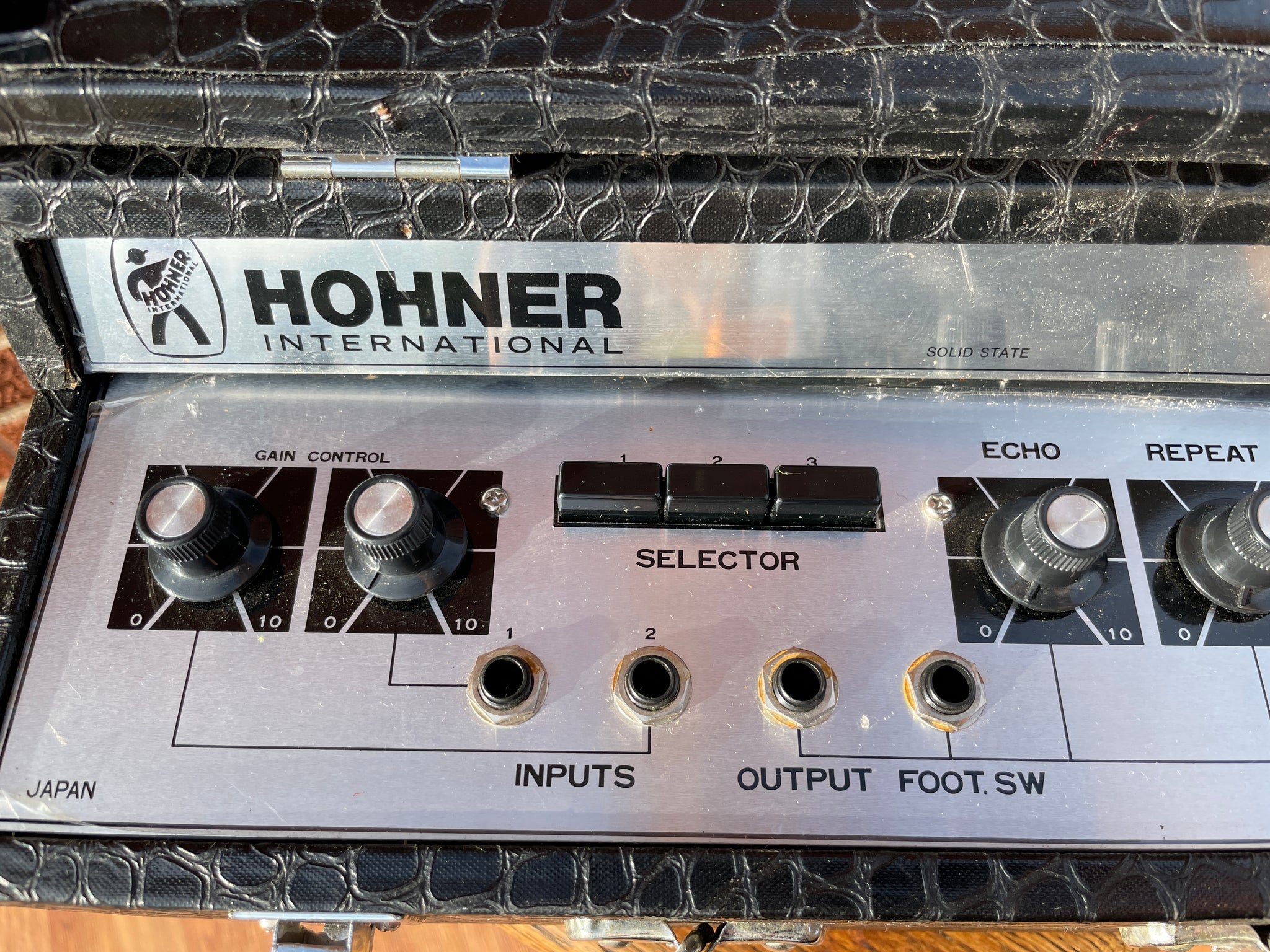 1960s Hohner Echo Plus Tape Machine Similar to Echoplex *Video Demo ...
