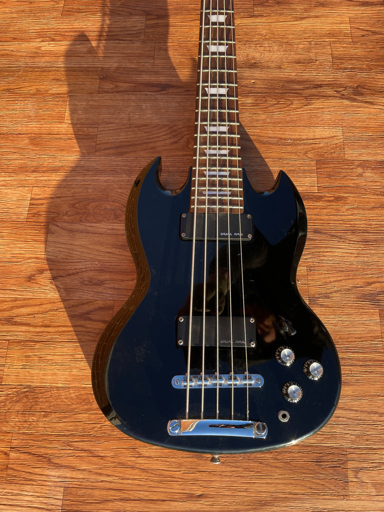 Epiphone 5-String SG Bass Black EB-35 EB35 – Drugan's Drums & Guitars