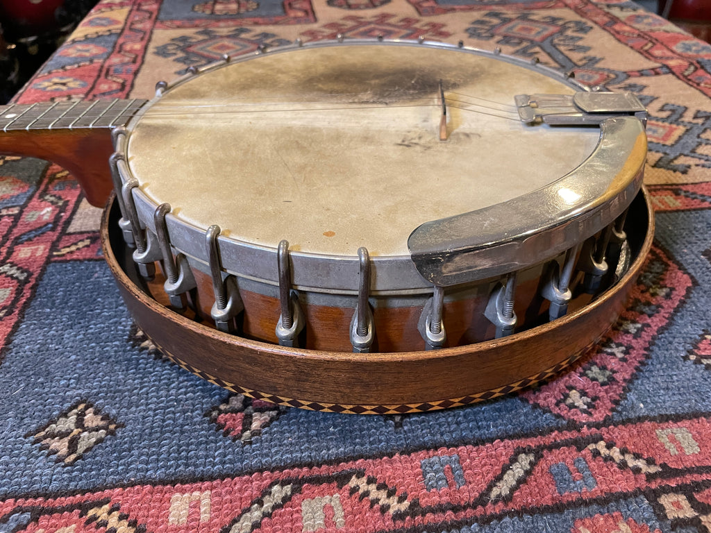 Vintage 1922 Vega Style N 4-String Tenor Banjo w/ OHSC – Drugan's Drums ...