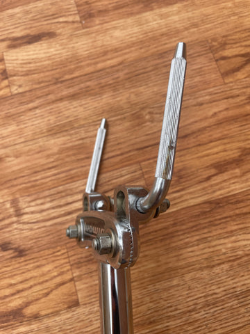 1970s Ludwig No. 781 Long Double Tom Post Hollywood Big Beat Holder Ar ...