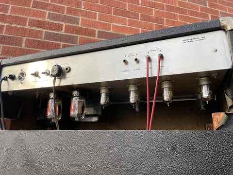 Vintage Soundtronics Model 400 2x12 Guitar Combo Amplifier - Kern ...