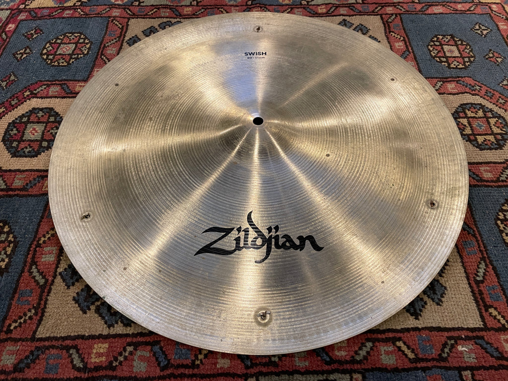 20" Zildjian A Swish China Cymbal w/ Rivets 1830g – Drugan's Drums ...