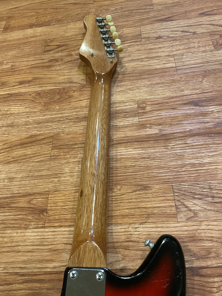 1960s Nova Electric Guitar Sunburst MIJ Made In Japan – Drugan's Drums ...