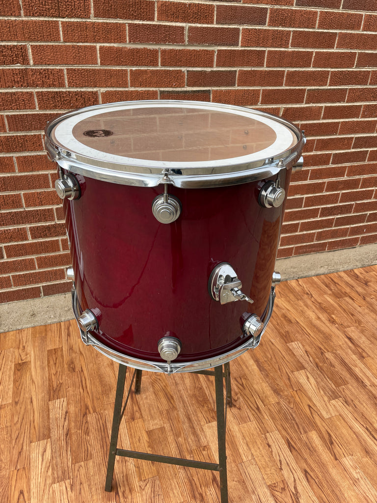 DW 16x18 Gong Drum / Floor Tom Drum Workshop Collector's Series ...