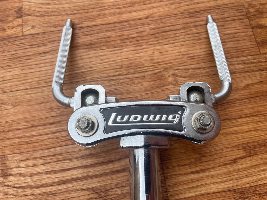 1970s Ludwig No. 781 Long Double Tom Post Hollywood Big Beat Holder Ar ...