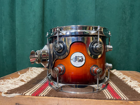 DW Design Series 7x8 Tom Drum Tobacco Burst Drum Workshop – Drugan's ...